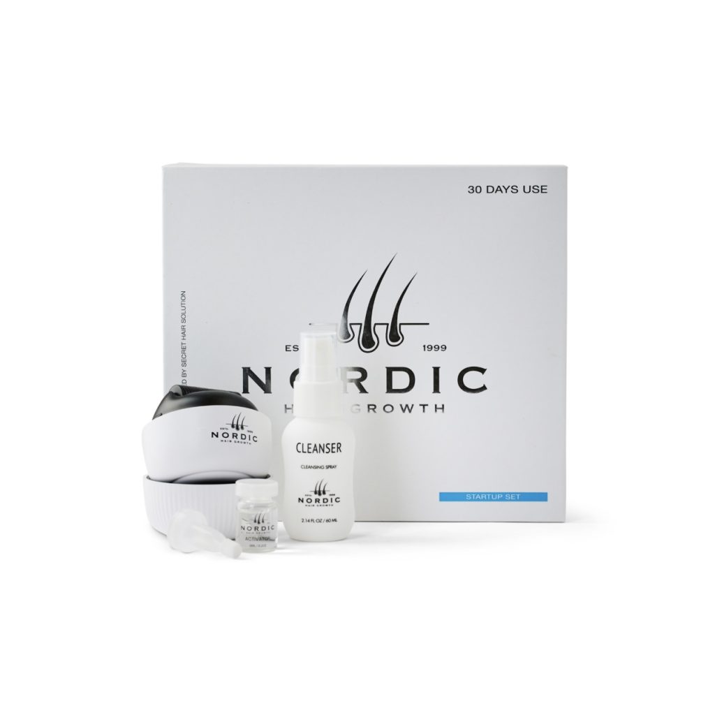 Nordic hair growth formula Kit – Foxy Locks